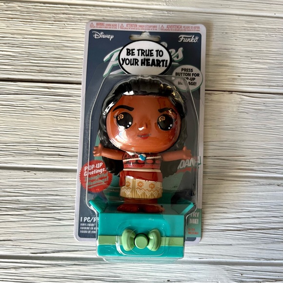 Funko | Art | Funko Popsies Disney Moana Be True To Your Heart Figurine | Poshmark